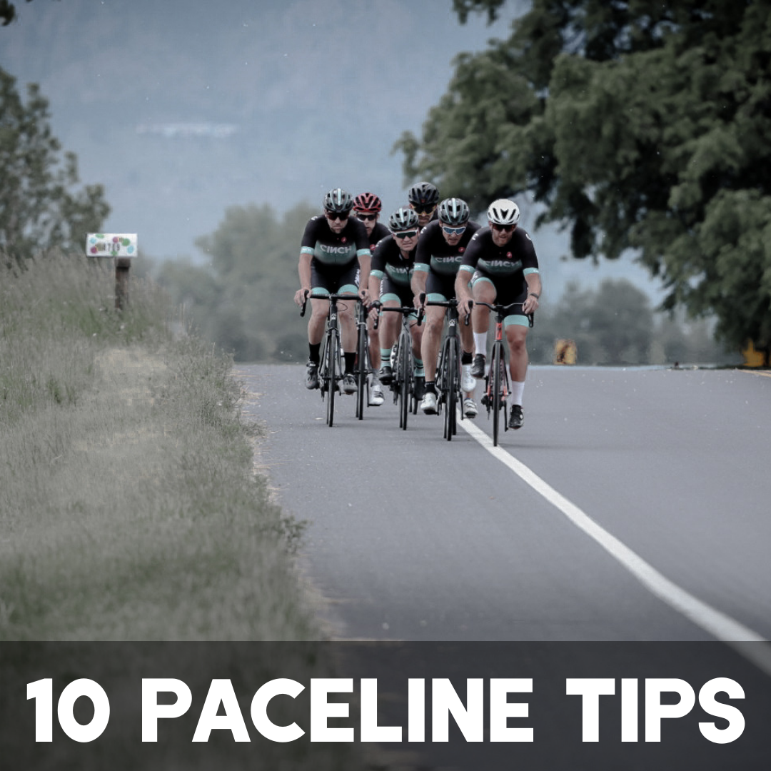 Ten Tips to Make Your Pacelines Faster and Safer – CinchCoaching
