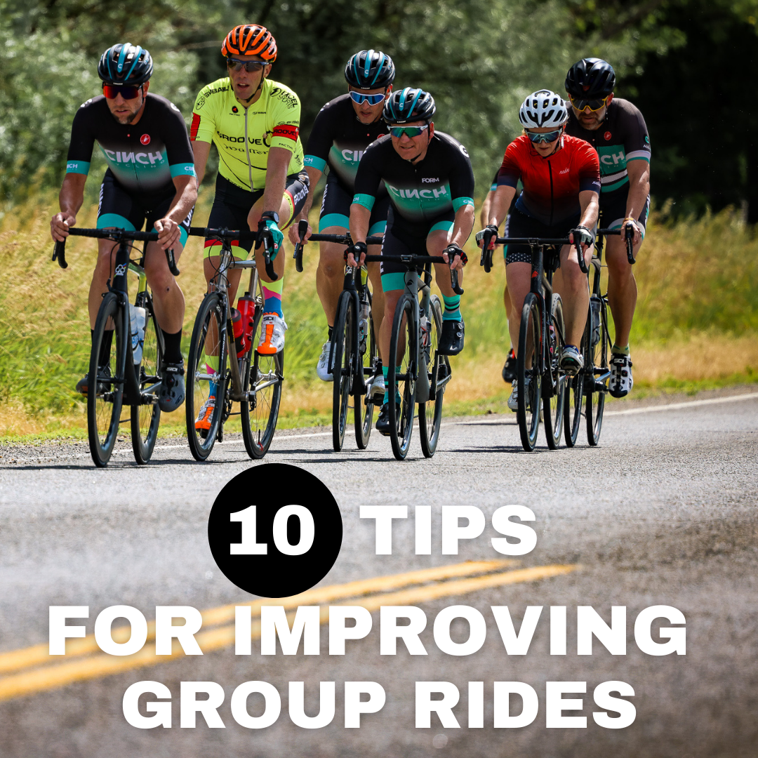 10 Things You Can Do To Improve Group Rides – CinchCoaching