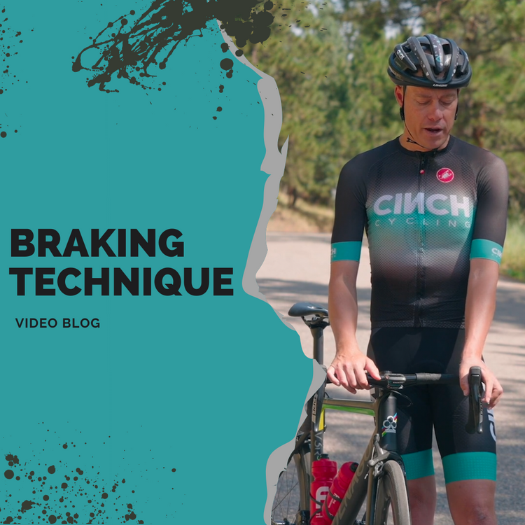 The Best Braking Technique For Cycling – CinchCoaching