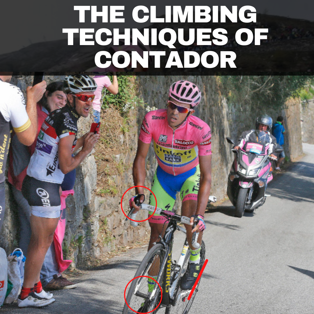 Learn From Contador's Technique To Improve Your Climbing – CinchCoaching