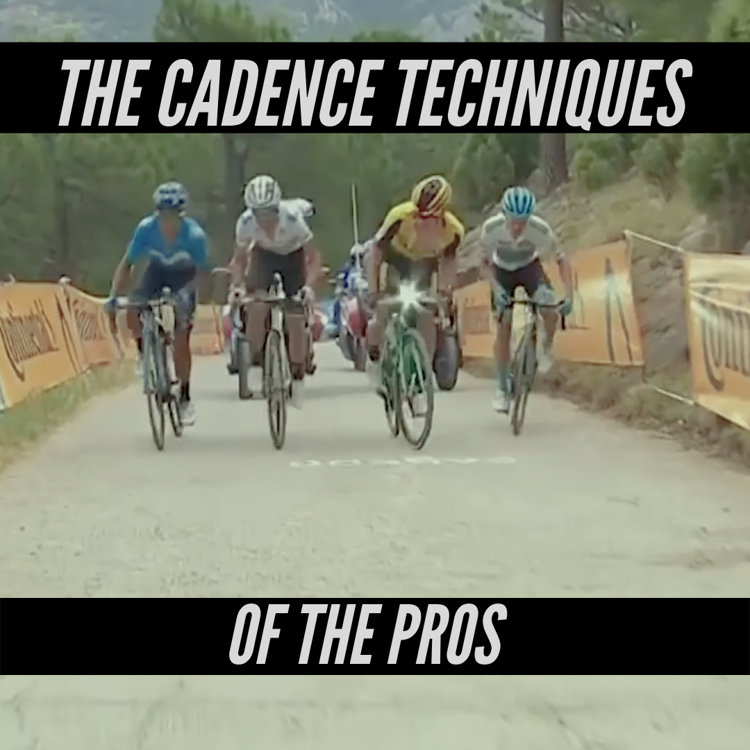 How the Pro's Use Cadence to Win – CinchCoaching