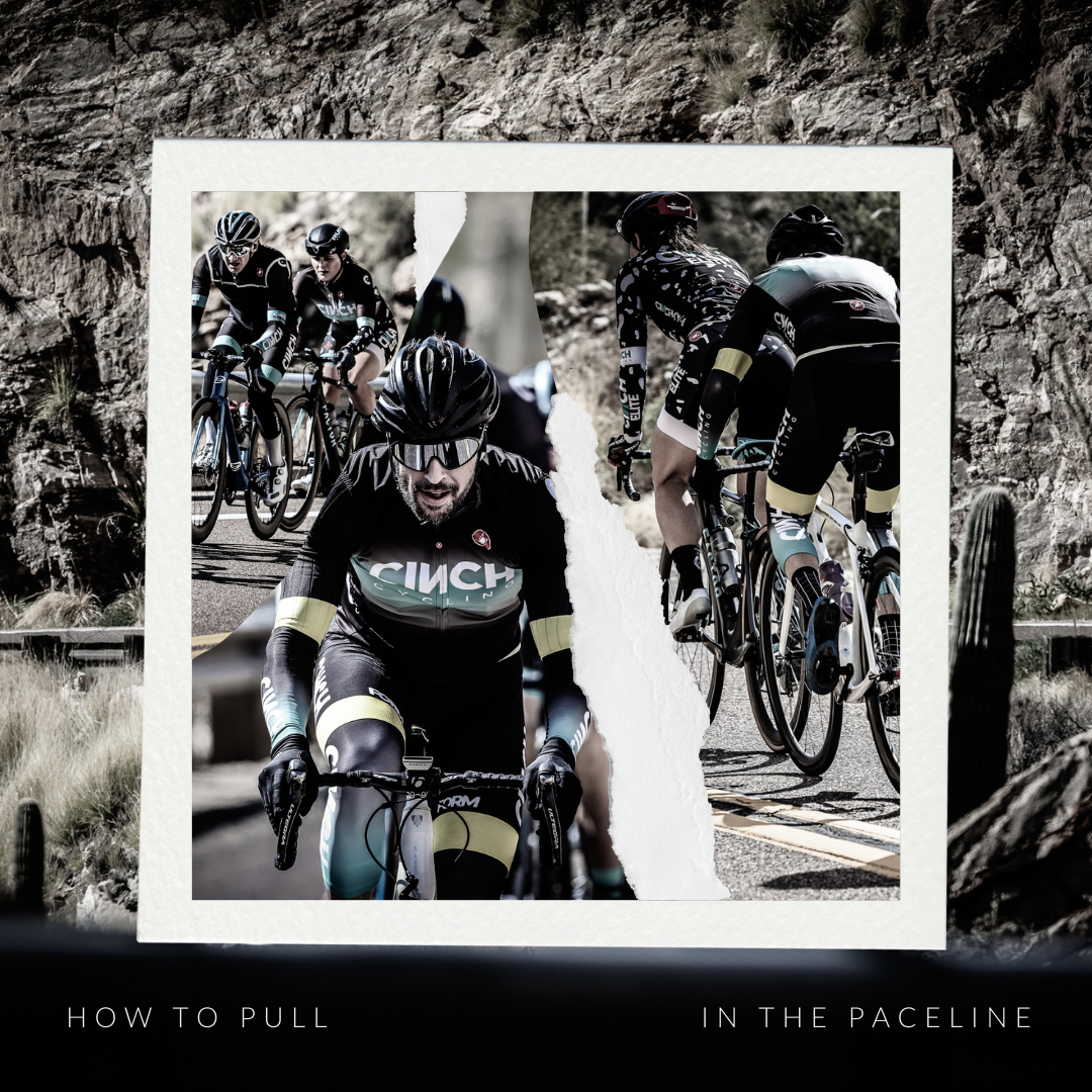 How To Pull In The Paceline – CinchCoaching