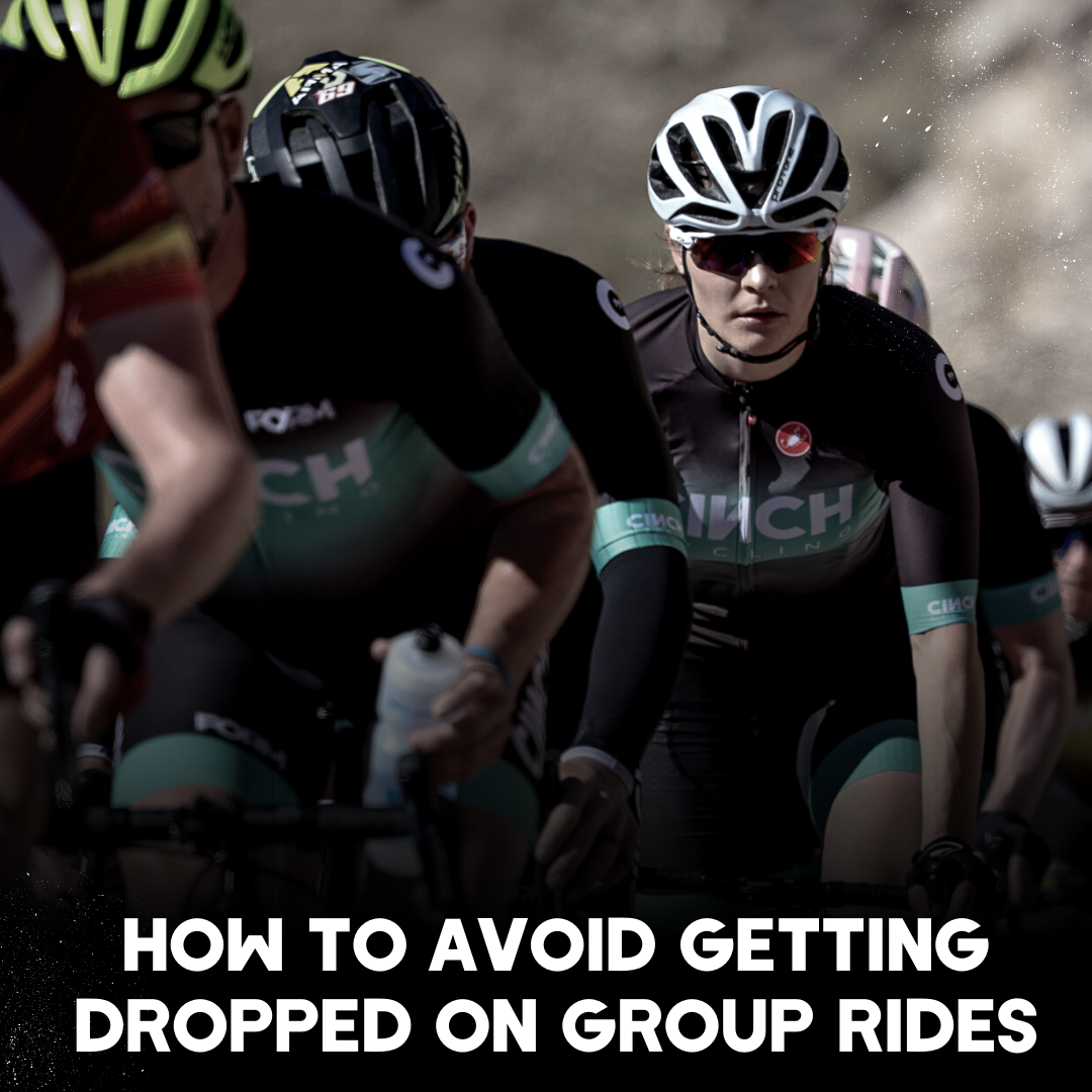 How To Avoid Getting Dropped On Group Rides – CinchCoaching