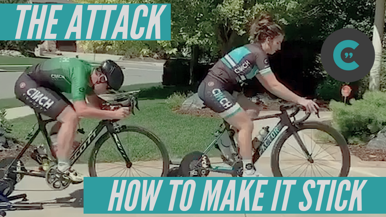How to Make the Attack that Sticks! – CinchCoaching