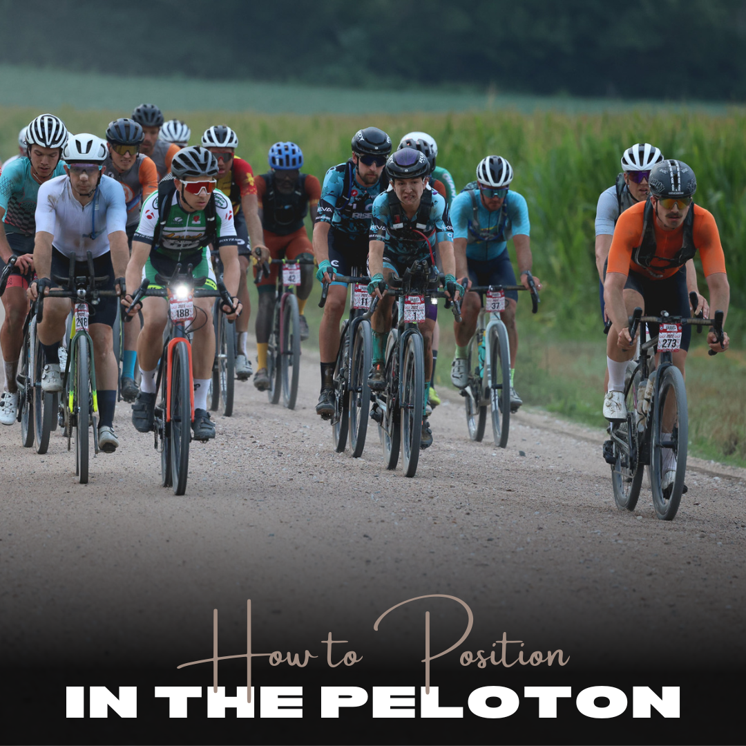 How to Move and Position in the Peloton – CinchCoaching