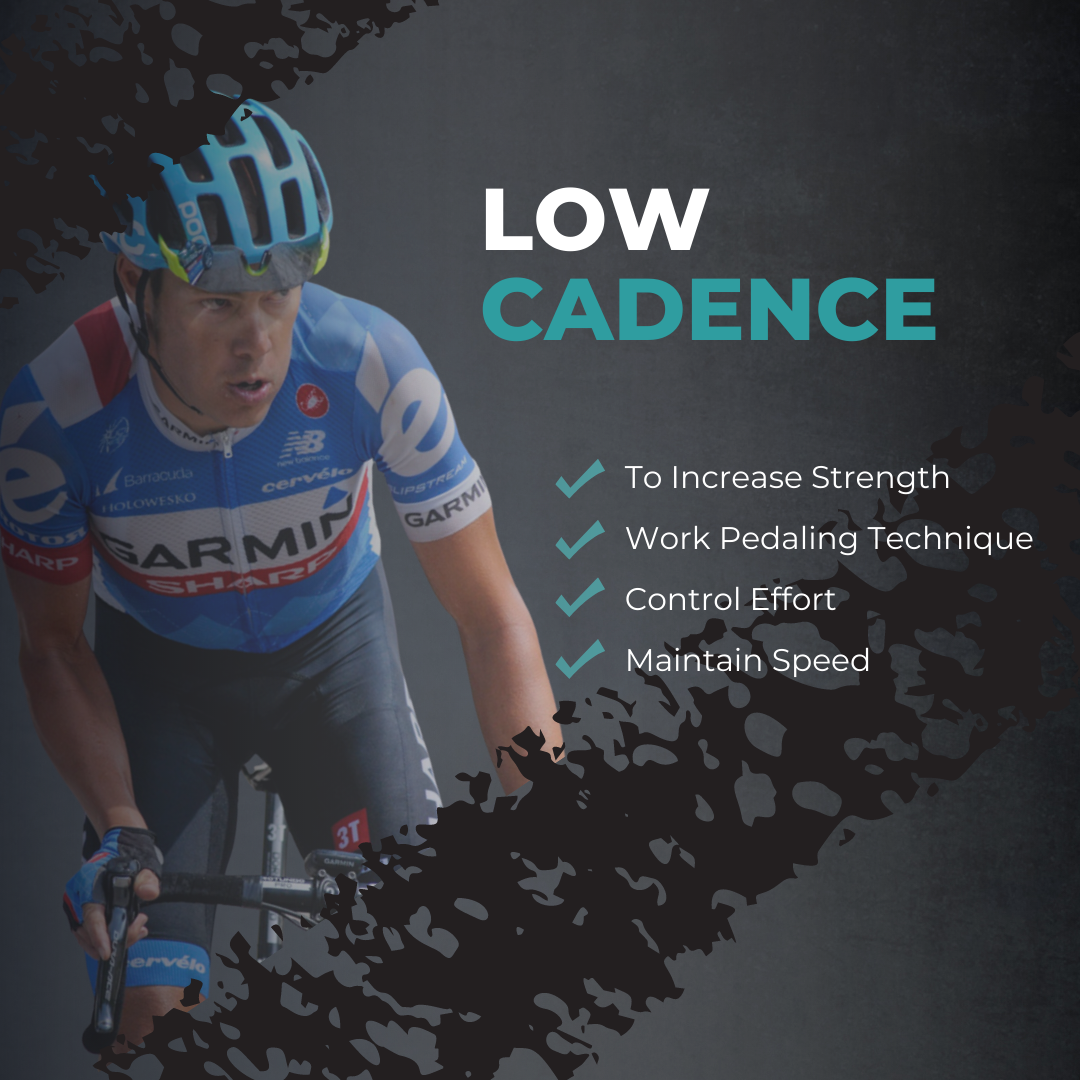 How To Best Use Low Cadence – CinchCoaching