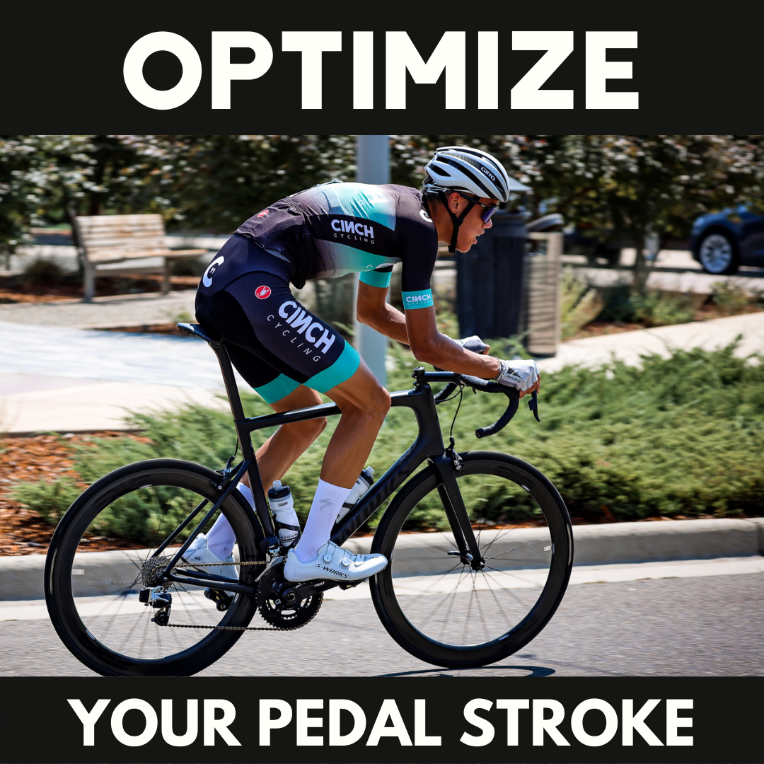 How To Optimize Your Pedal Stroke – CinchCoaching