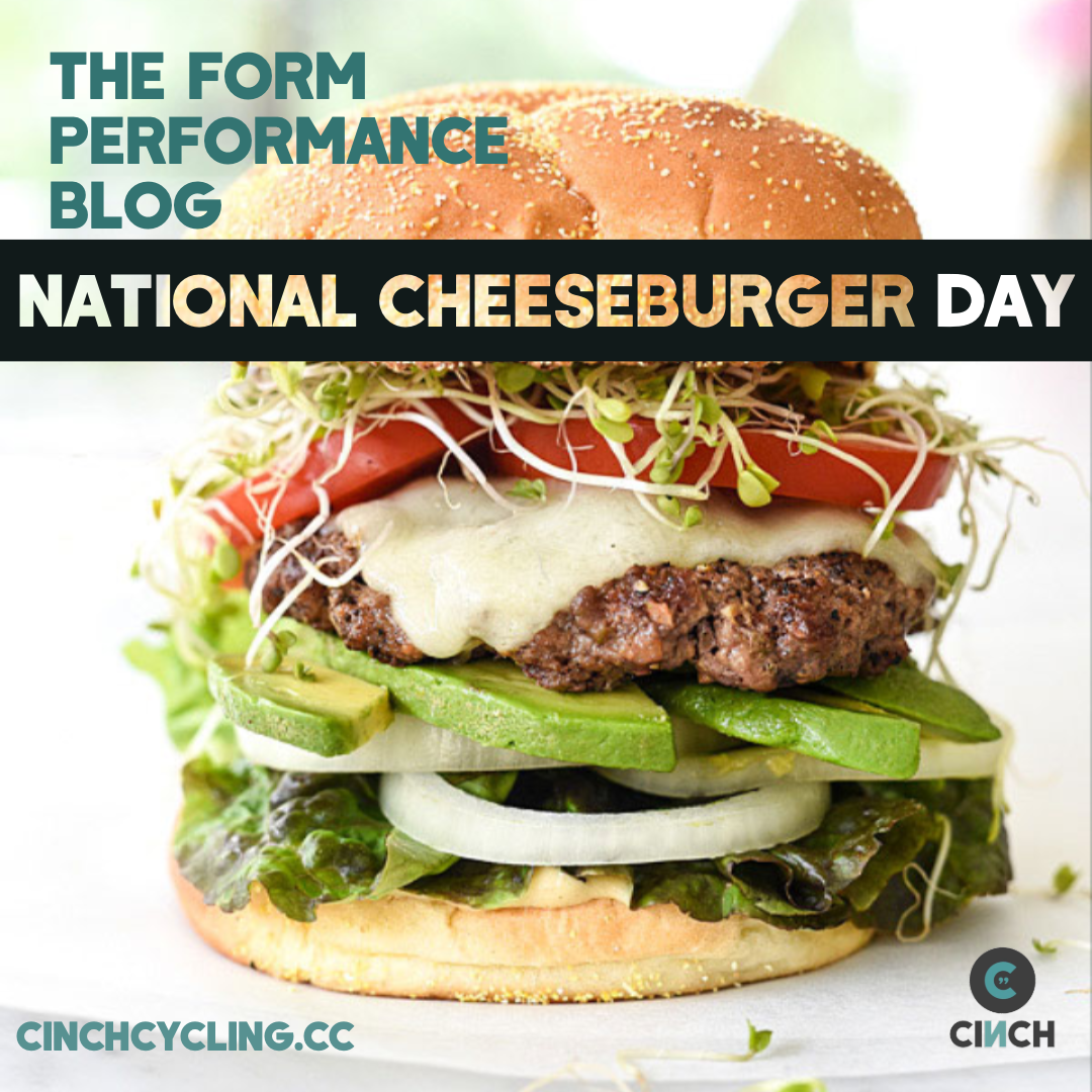 National Cheeseburger Day 3 Sigma Style – CinchCoaching