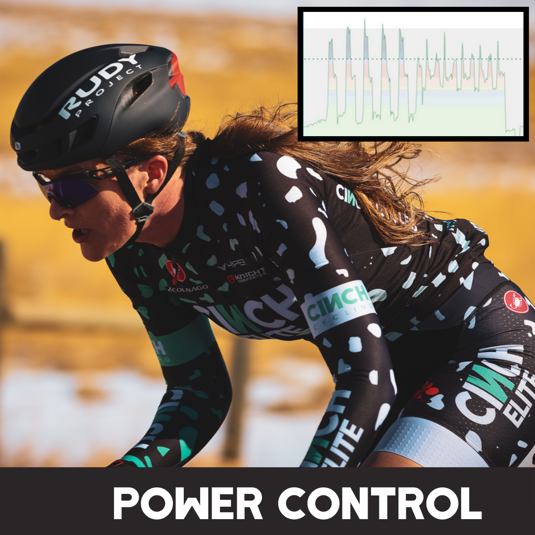 How You Can Go Faster With Less Power – CinchCoaching