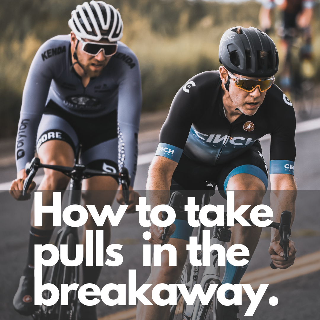 How to Take Pulls in the Paceline or Breakaway – CinchCoaching