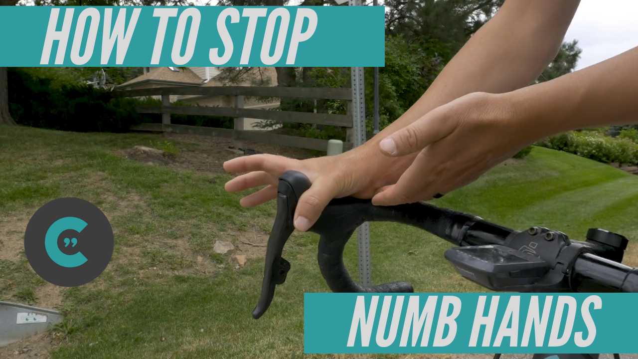 How to Prevent Number Hands While Cycling – CinchCoaching