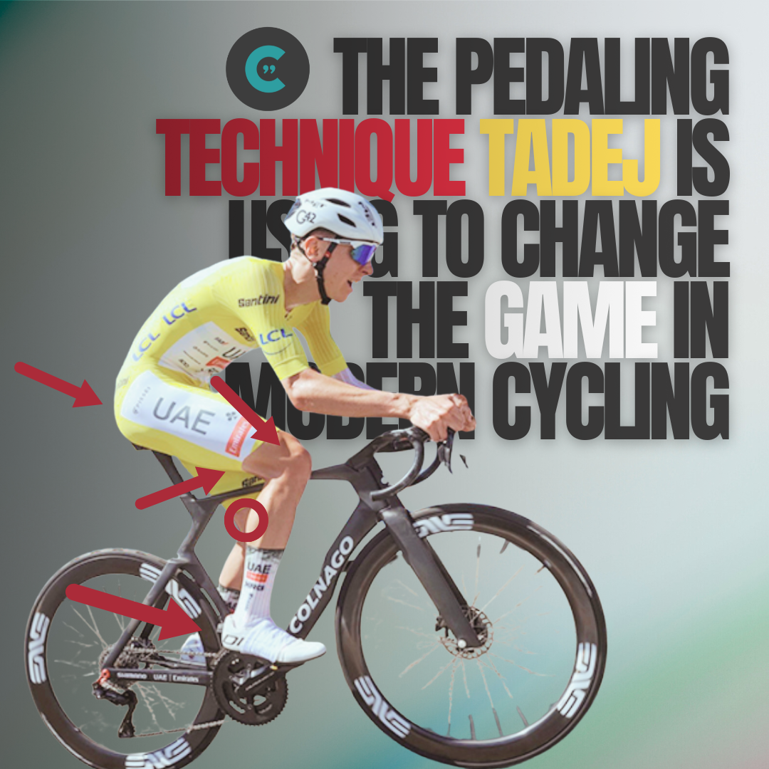The Pedaling Technique Tadej Is Using to Change the Game in Modern Cyc ...